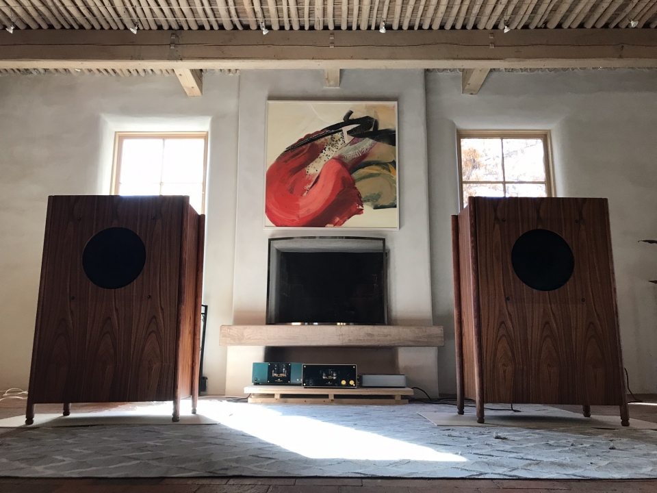 Shindo system temporarily in living room | Stereophile.com